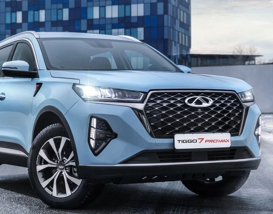 Купить новый Chery Tiggo 7 Pro и Pro Max в Шымкенте: Цена, комплектации ...